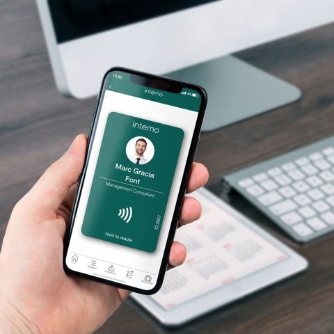 Electronic devices, tactile screen, access control | Intemo