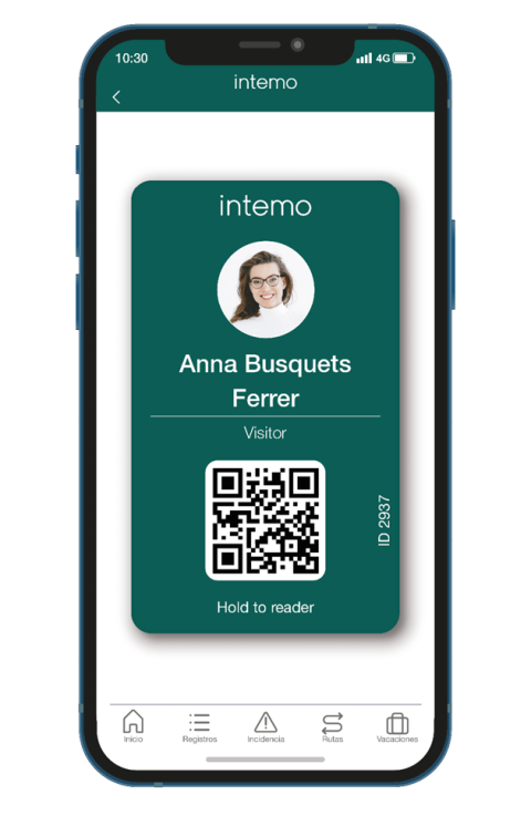Electronic devices, tactile screen, access control | Intemo